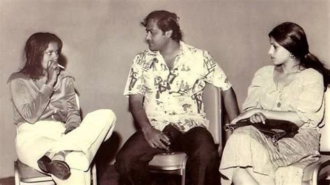 Zeenat Aman Shares Throwback Photo Smoking Cigarette With Dimple