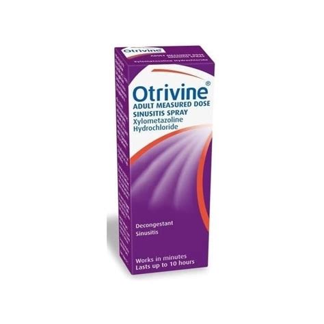 Otrivine Adult Sinusitis Spray