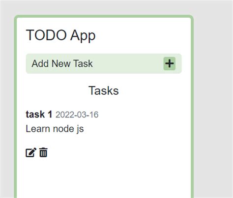 Learn Crud Operations In Javascript By Building Todo App