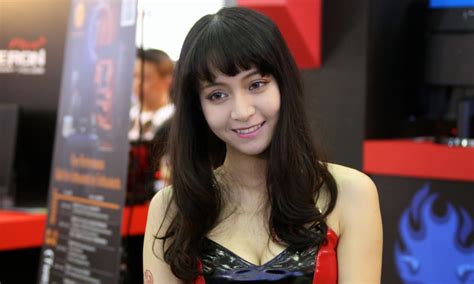 Girls Of Computex 2014 Technology X