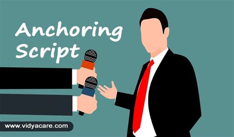 Anchoring Script Step By Step All Type Of Anchoring Script In English Vidya Care