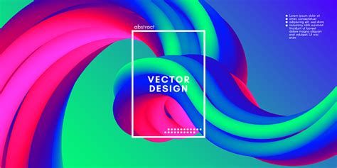 현대 3d 배경입니다 화려한 웨이브 추상 액체 모양입니다 Dj에 대한 스톡 벡터 아트 및 기타 이미지 Dj 곡선 공란 Istock