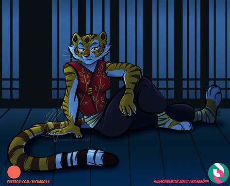 Tigress Monthly Pinup Sfw And Nsfw By Nicnak044 On Newgrounds