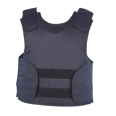 Black Concealable Pe Ballistic Bulletproof Vest Body Armor M15 China