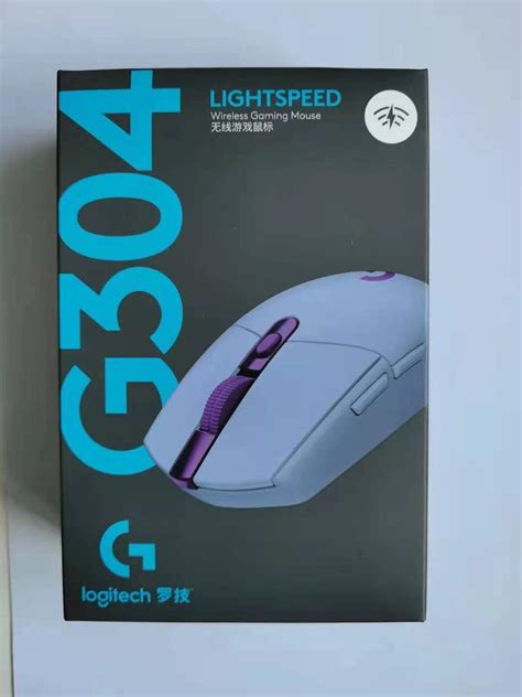 Original Logitech G304 Wireless Mouse 6 Programmable Buttons Usb Wireless Mouse Hero Sensor
