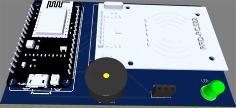 IoT Based RFID Door Lock Using ESP IoT Projects Ideas
