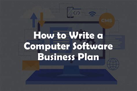 computer software business plan the ultimate guide for 2024 by pro