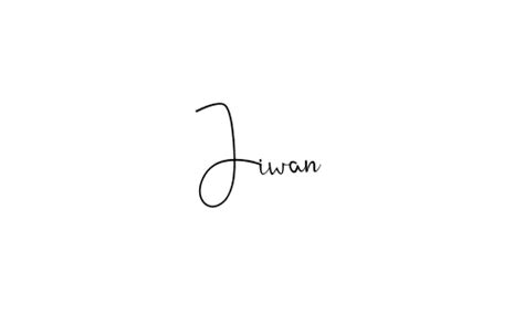 78 Jiwan Name Signature Style Ideas Excellent Esignature