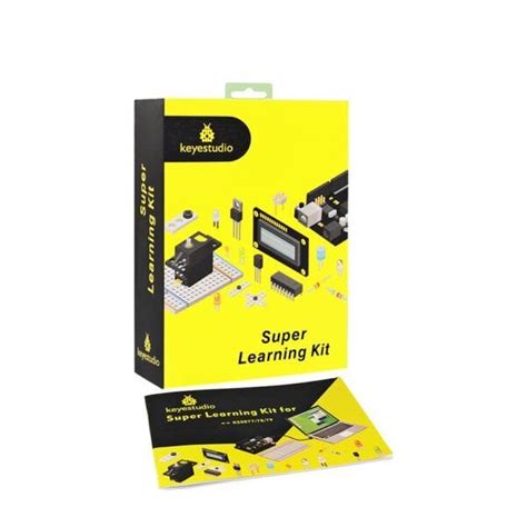 S Per Kit Arduino Avanzado Keyestudio Uno R Con Proyectos Sku Hubot