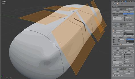 Modeling Inset Faces Along Line Blender Stack Exchange