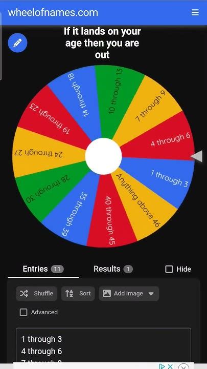 If It Lands On Your Age Then You Are Out Pt2 Youtube