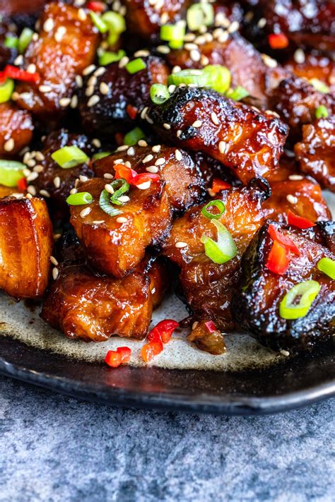 Air Fryer Pork Stomach Bites Insidewales