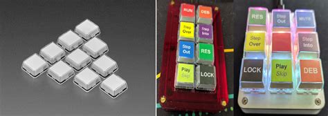 a tile based macropad details