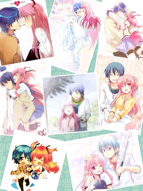 Hinata X Yui From Angel Beats Katherine1517 Fan Art 34160254 Fanpop