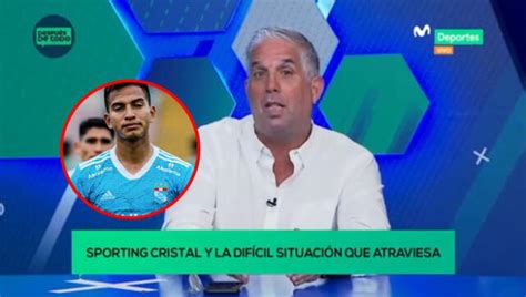 Sporting Cristal Vs The Strongest Diego Rebagliati Sobre Situación
