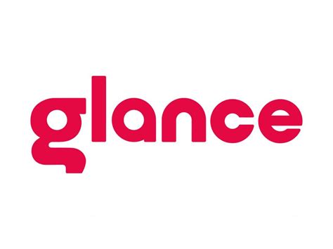 Glance Smart Lock Screen Logo PNG Vector In SVG PDF AI CDR Format