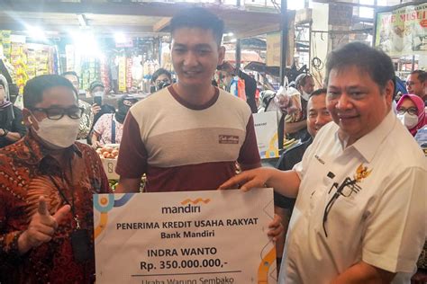 Menko Airlangga Salurkan KUR Rp1 18 Triliun Ke UMKM Pontianak