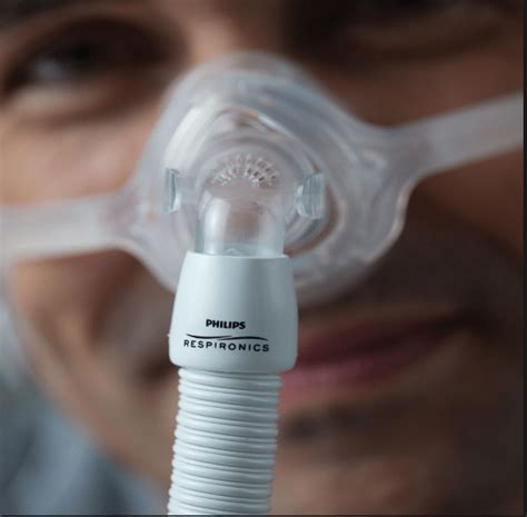 Combo CPAP PRO PHILIPS S60 Máscara NASAL WISP tecido acompanha 3