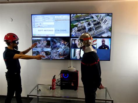 Command Center And Firefighter Command Center And Firefighter
