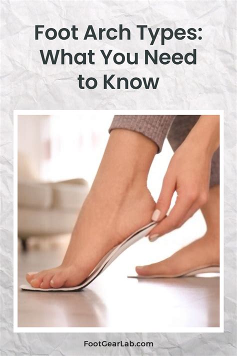 Foot Arch Types What You Need To Know Artofit