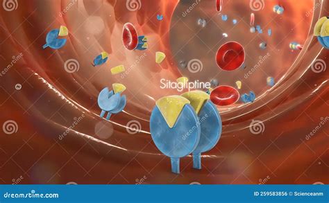 Pancreatic Cell Electrical Activity And Insulin Secretion Stock Illustration Illustration Of