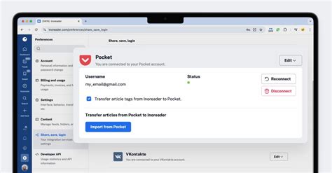 New Pocket Integration Inoreader Blog