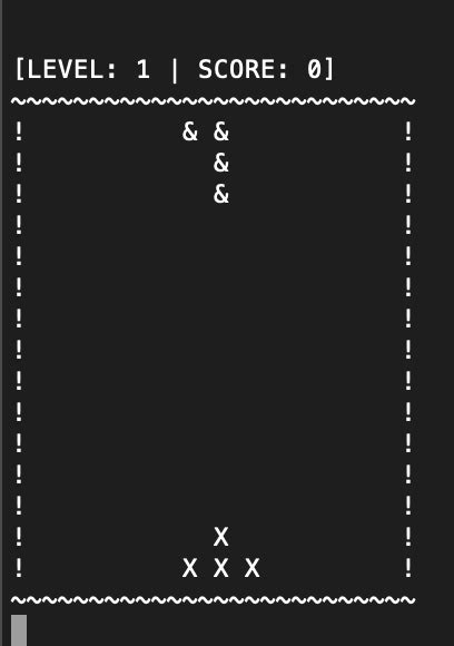 GitHub YeonwooSung Tetris A Tetris Game In C