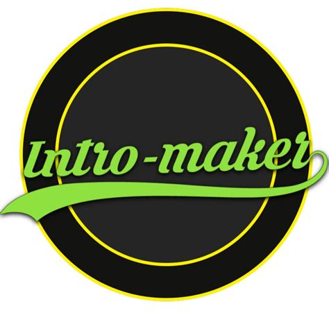 Intro Maker Youtube