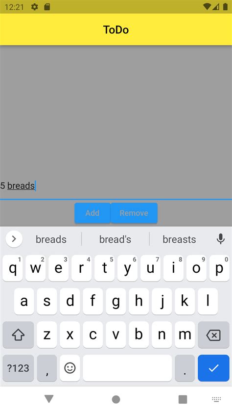 a basic todo app for flutter free flutter source code