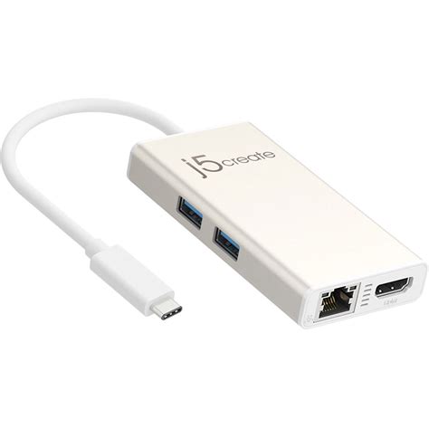 J5create Usb 31 Gen 1 Type C Multi Adapter Hub Jca374 Bandh Photo