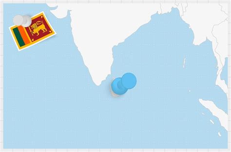 Location Pin Sri Lanka Vectors And Illustrations For Free Download