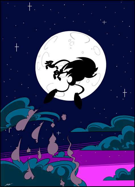 Sonic Night Leap By 3bluemoon On Deviantart