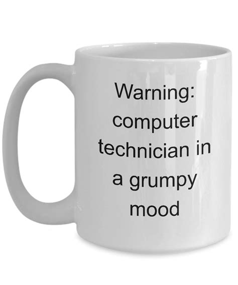 Computer Tech Mug Computer Geek Coffee Mug T For Computer Tech Etsy