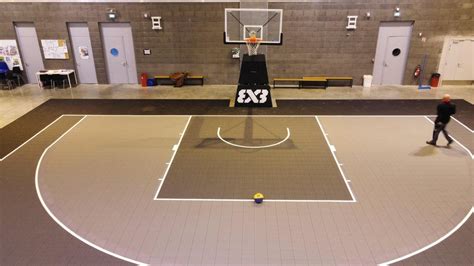 JO Paris 2024 Beauvais A Son Terrain De Basket 3x3