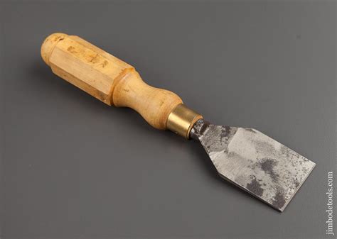 2 X 9 5 8 Inch Mathieson Sash Pocket Chisel With Boxwood Handle 7781