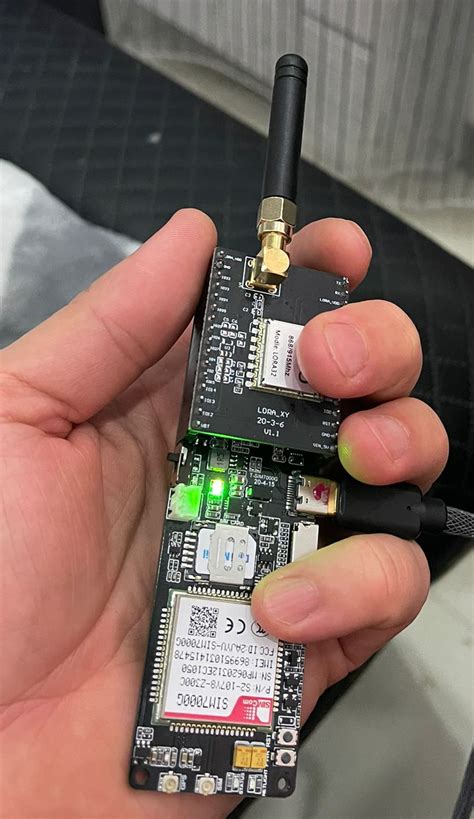 Lora Project Issue Xinyuan Lilygo Lilygo T Sim G Github