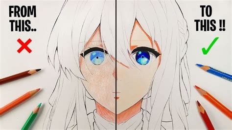Vẽ Tranh Anime Hướng Dẫn Cách Vẽ Cực Chi Tiết Cute Và đẹp Nhất