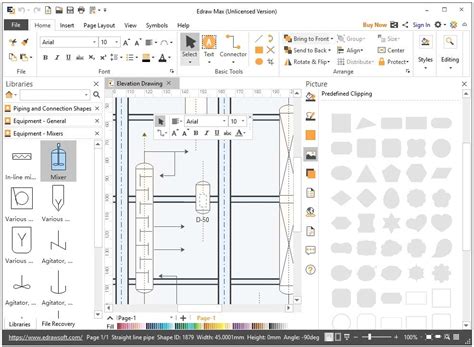 Edraw Max PC用ダウンロード無料