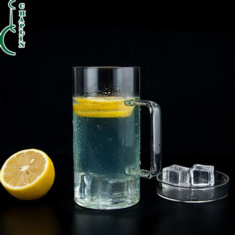 Tall Drinking Clear Single Wall Glass Milk Juice Water Mugs Glasstall