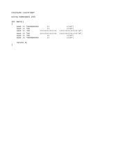 2 2 Cpp Include Iostream Using Namespace Std Int Main Cout Cout