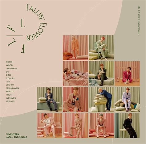 Seventeen Japan Nd Single Fallin Flower Seventeen