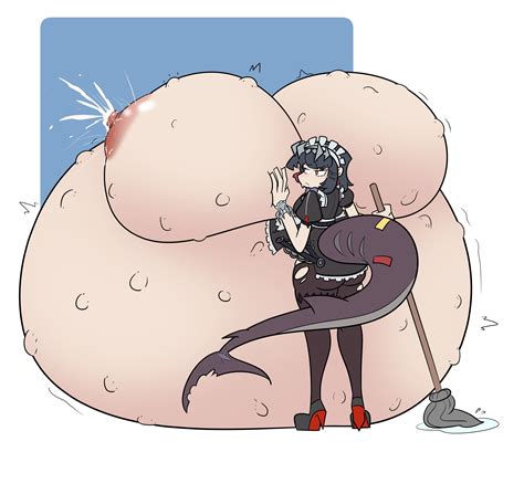 Rule 34 2d Belly On Ground Breast Pregnancy Cleaning Ellen Joe