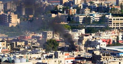 Rockets Fired At Israel From Palestinian Camp In Lebanon Israel