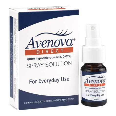 Avenova Direct For Eyelids And Eyelashes Styes Dry Eyes Blepharitis
