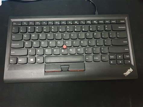 Lenovo ThinkPad Compact USB Keyboard With TrackPoint Wired Computers Tech Parts