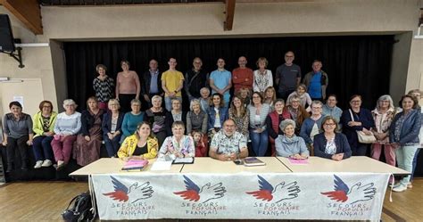 Pontchâteau 13 212 heures de bénévolat au Secours populaire en 2023