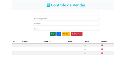 Github Oseias Maker Crud Javascript