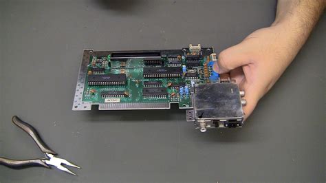 Hi Def NES Install Guides NES Front Loader Motherbaord Prep Game Tech Us