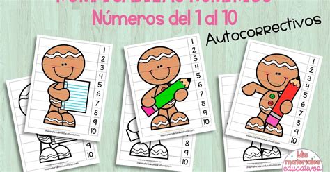 Mis Materiales Educativos Rompecabezas Numéricos Para Imprimir