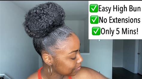 K Michelle Hair Bun